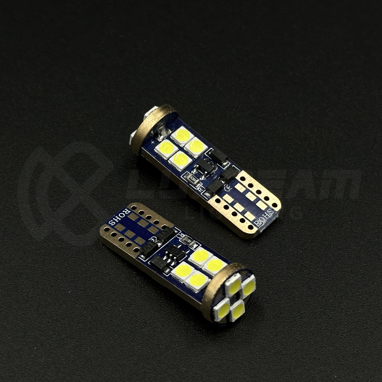 T10/T15 Wedge LED Globes - Pair - LuxBeam